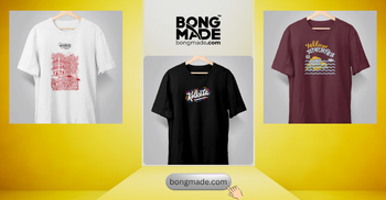 Best Bangla Printed T Shirt Designs for Everyday Casual Wear – Bongmade
